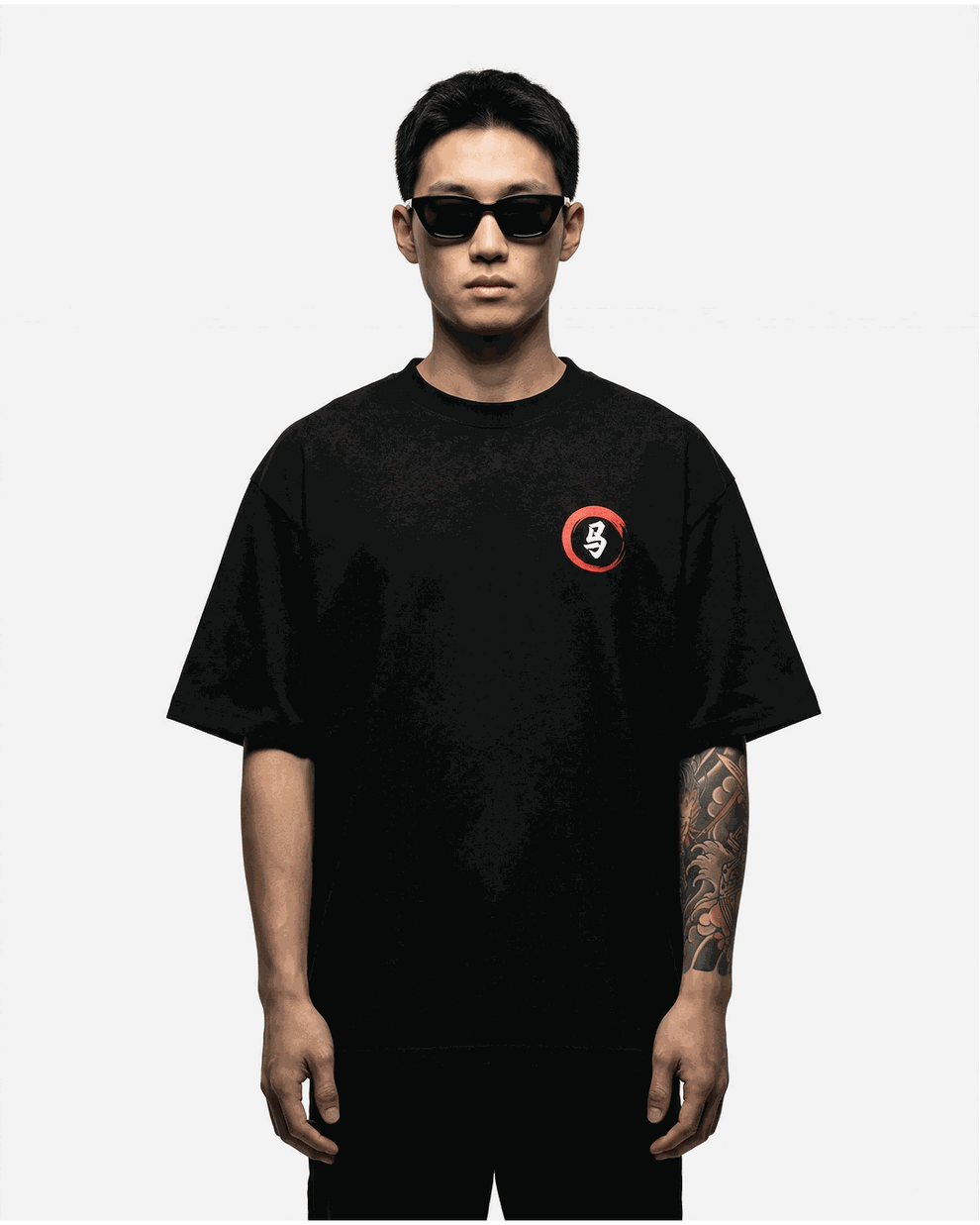 Five Elements Tee — Heavyweight Graphic T-Shirt, Structured Fit – STRICTLY