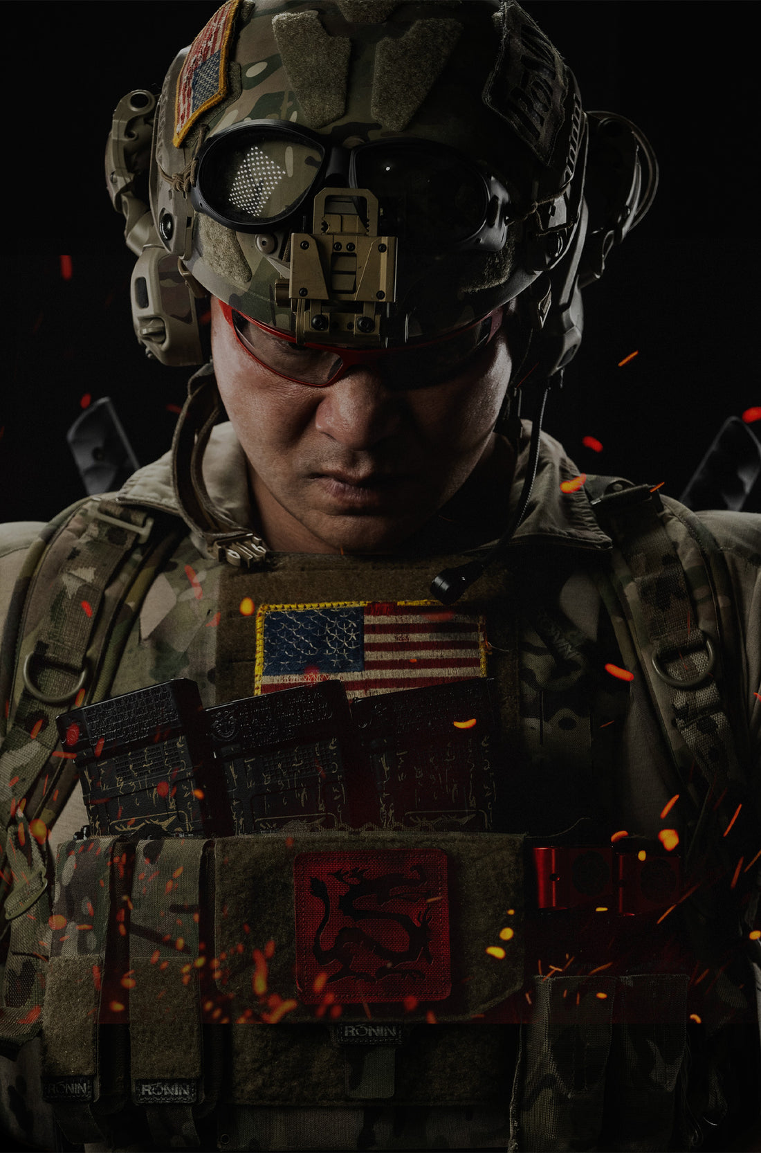 Mastering Fire: The First Chapter in the Strictly x Ronin Five Element ...